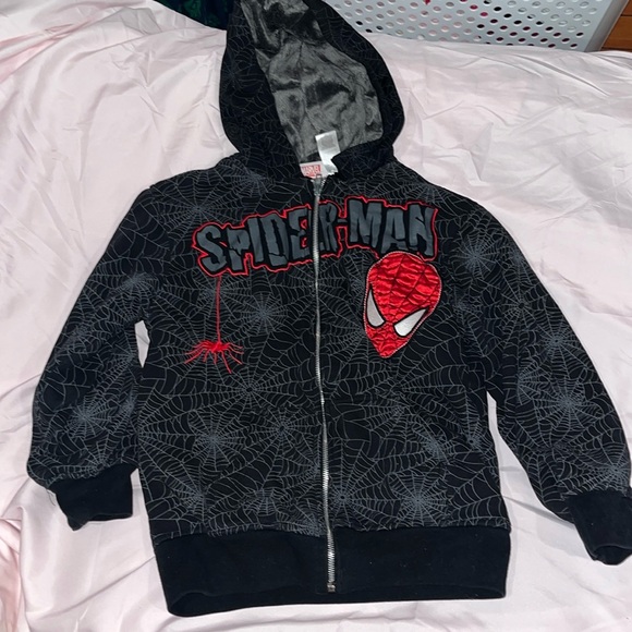 Marvel | Jackets & Coats | Marvel Boys 12 Spider Man Jacket | Poshmark